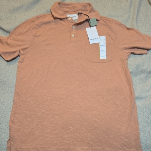 Goodfellow & Co | Shirts | Goodfellow Co Orange Polo Shirt Classic Knit ...